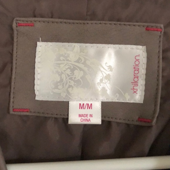 Xhilaration | Jackets & Coats | Xhilaration Bomber Jacket With Large ...